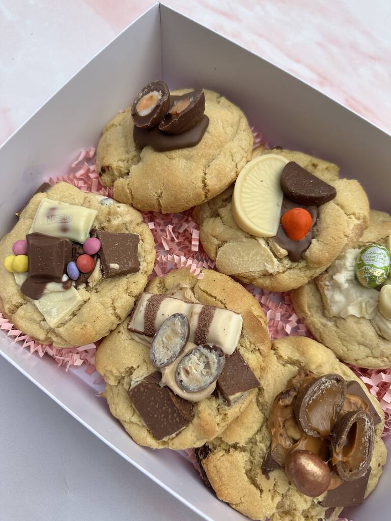Easter Flavours Stuffed Cookies By Bambi’s Bakes