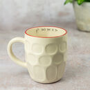 Pint Mug, Traditional Handmade Dimple Beer Mug By Gilbert And Stone ...