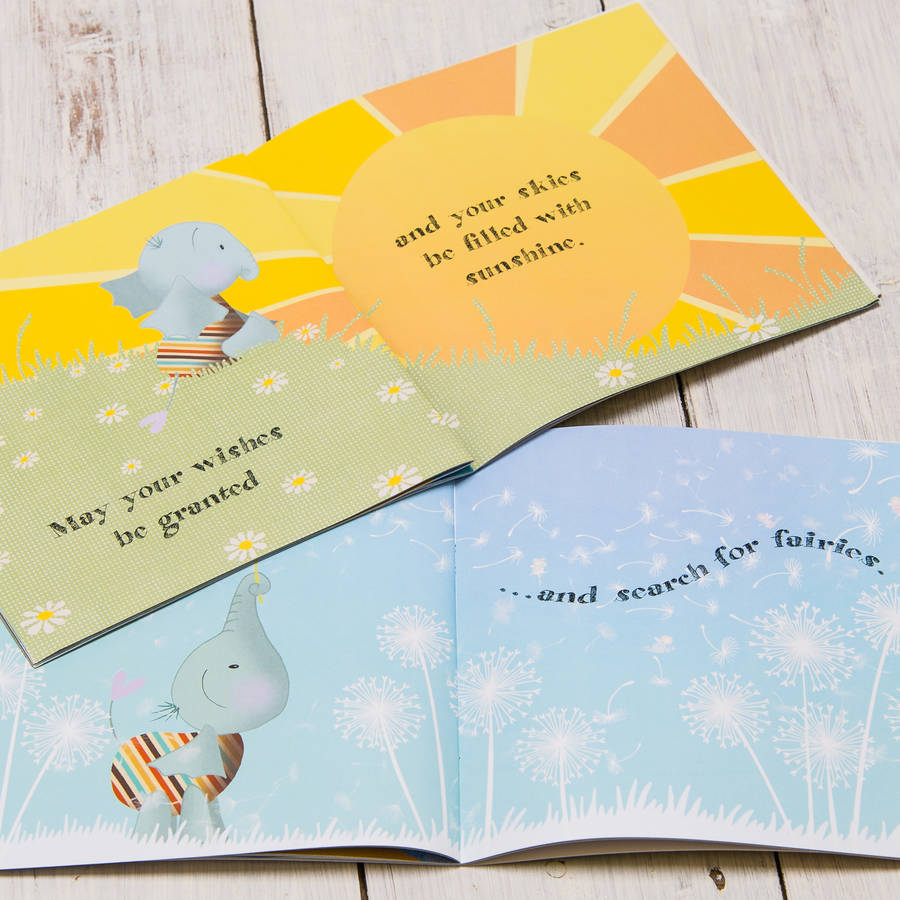 'welcome to the world' personalised new baby book by fromlucy ...
