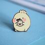 Cute Dumpling Eating Pin By Toastedink