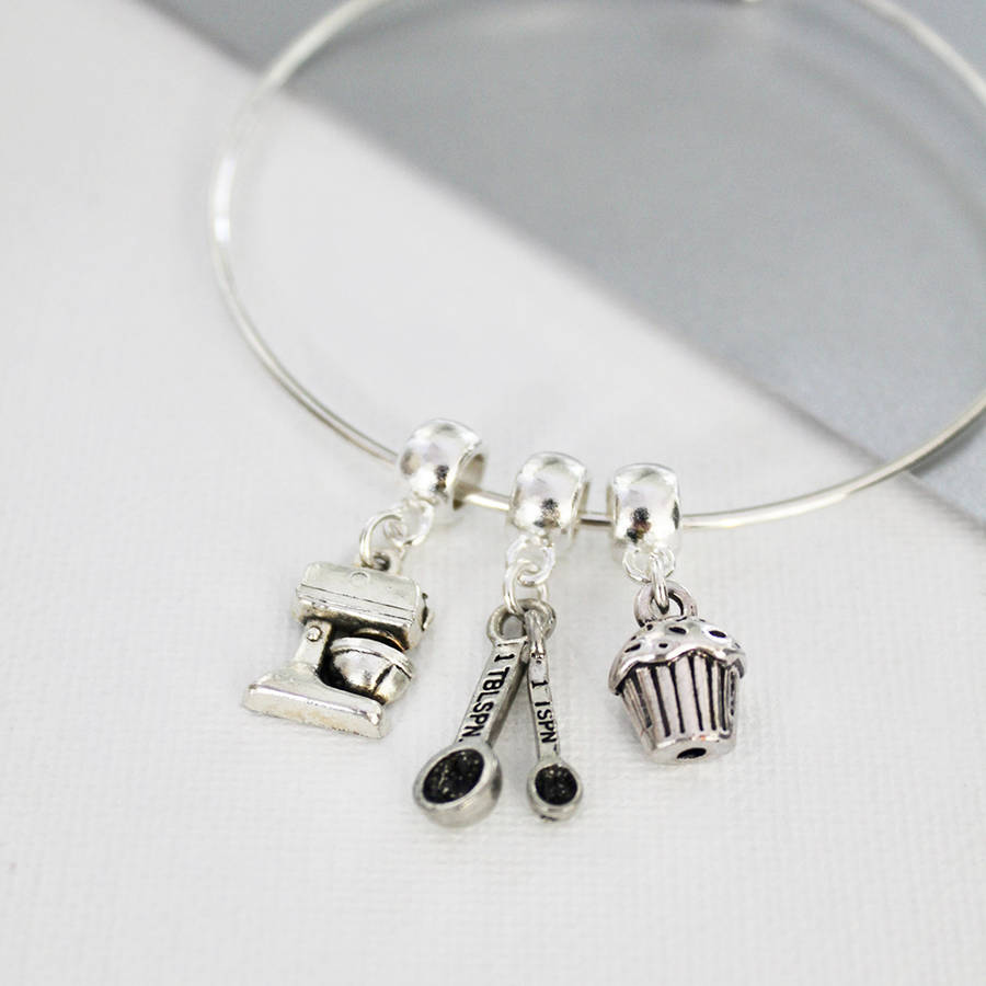 Bake Me A Cake Bracelet By Zamsoe | notonthehighstreet.com