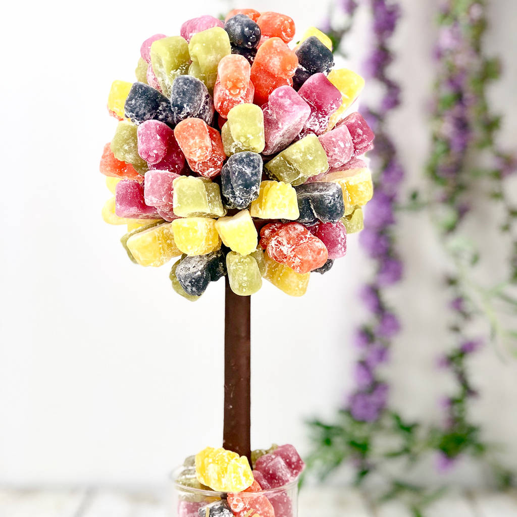 personalised jelly baby sweet tree by sweet trees | notonthehighstreet.com