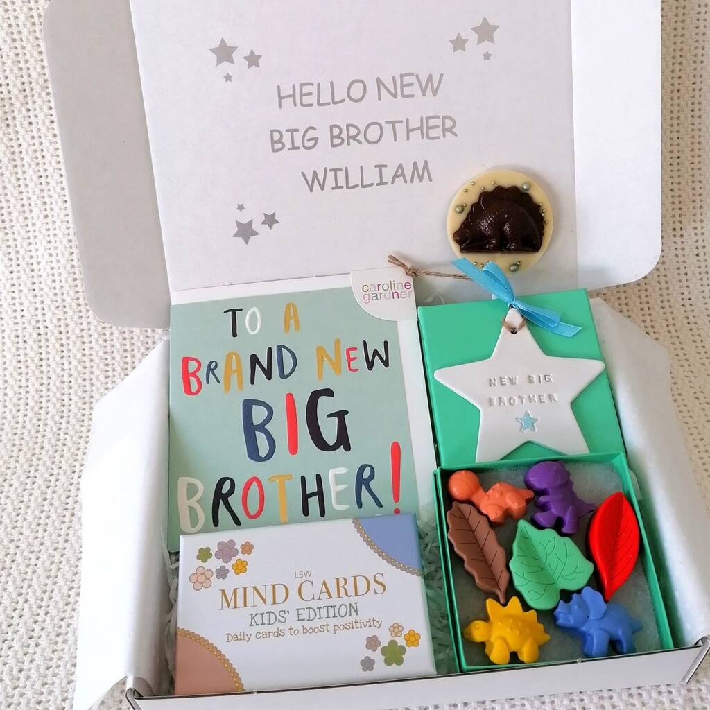 New Big Brother Sibling Gift Box Ceramic Star Keepsake By Beatrice ...
