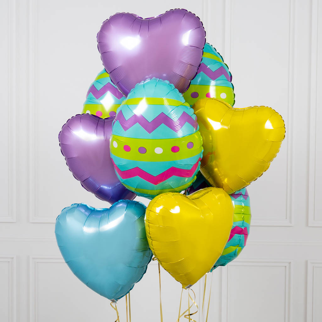 Inflated Easter Egg Hunt Party Package By Bubblegum Balloons ...