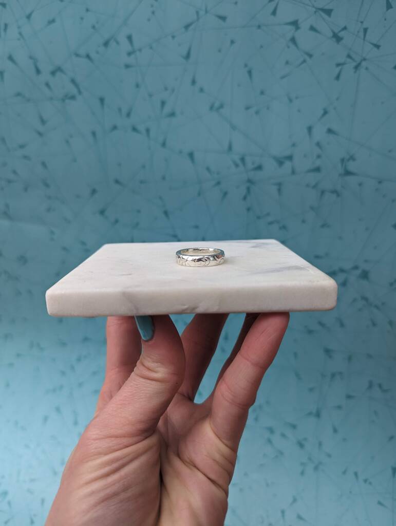 Fine Silver Ring Making Kit By Cast Knuckle Studio