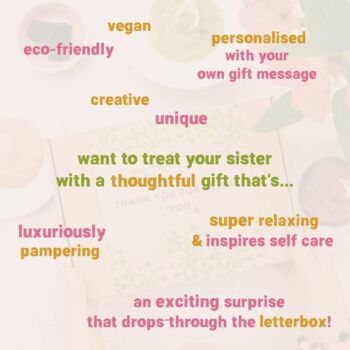 Sisters Birthday All Natural Vegan Skincare Making Gift By Fruits of ...