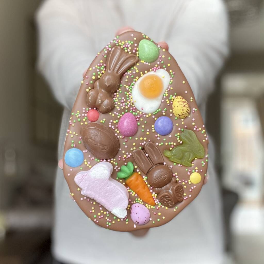 Chocolate Easter Flegg By Choc Til You Drop | notonthehighstreet.com