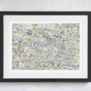 Kreuzberg Illustrated Map Print By Katherine Kannon ...