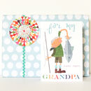 Fishing Grandpa Greetings Card By Kali Stileman Publishing ...