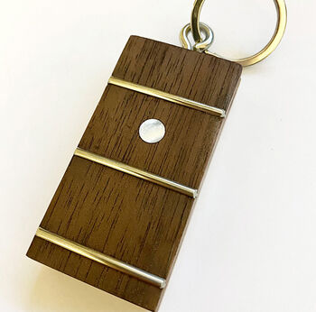 Jimi Guitar Keychain By The Overture Co | notonthehighstreet.com