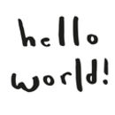 hello world new baby vest by cows & kisses | notonthehighstreet.com