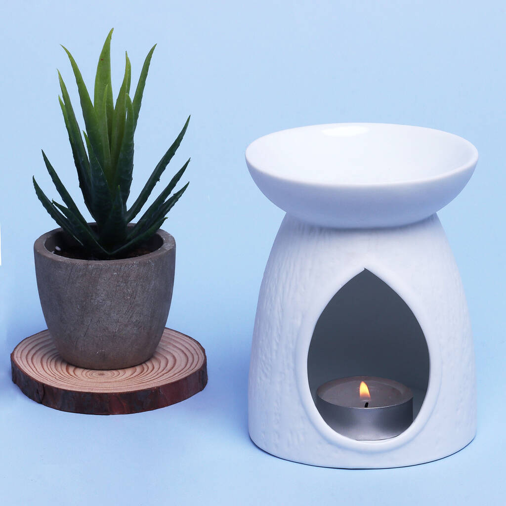 G Decor Desire Aroma Wax Melt Oil Warmer Diffuser Gift By G Decor ...