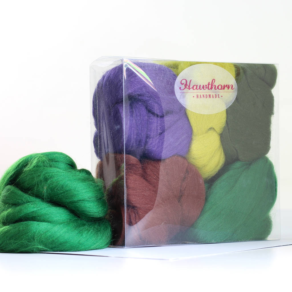 Woodland Wool Bundle By Hawthorn Handmade | notonthehighstreet.com