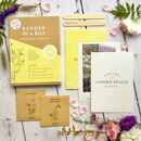 create your own sunny garden border by border in a box ...