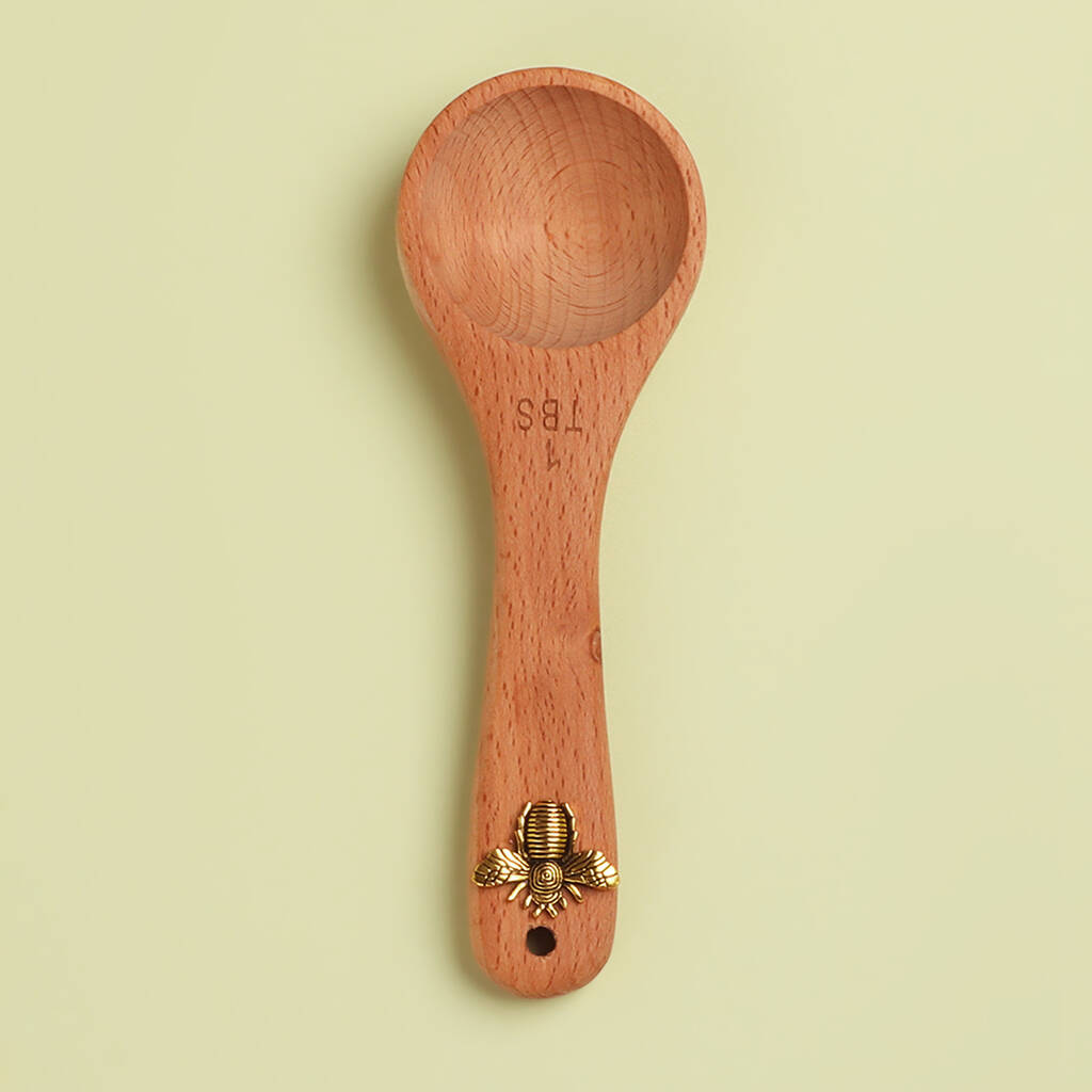 G Decor Set Of Four Bee Measuring Spoons By G Decor ...