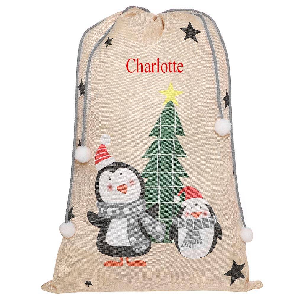 Giant Personalised Christmas Gift Sack By Dibor | notonthehighstreet.com