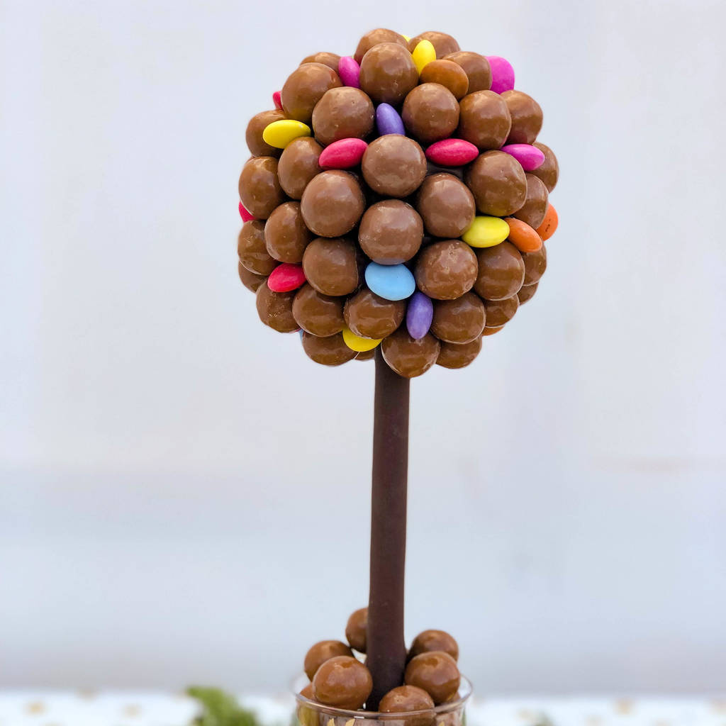 malteser and smarties chocolate tree by sweet trees ...