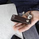 Handmade Leather Loop Keyring For Him By Olivia Morgan Ltd ...