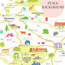 Map Of Devon By Holly Francesca | notonthehighstreet.com