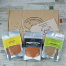 black label barbecue sauce and spice rub box gift set by the smokey ...