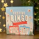 Festive Bingo Game By Nest | notonthehighstreet.com