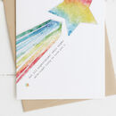 Superhero Thank You Shooting Star Rainbow Card By Periwinkle And Clay ...
