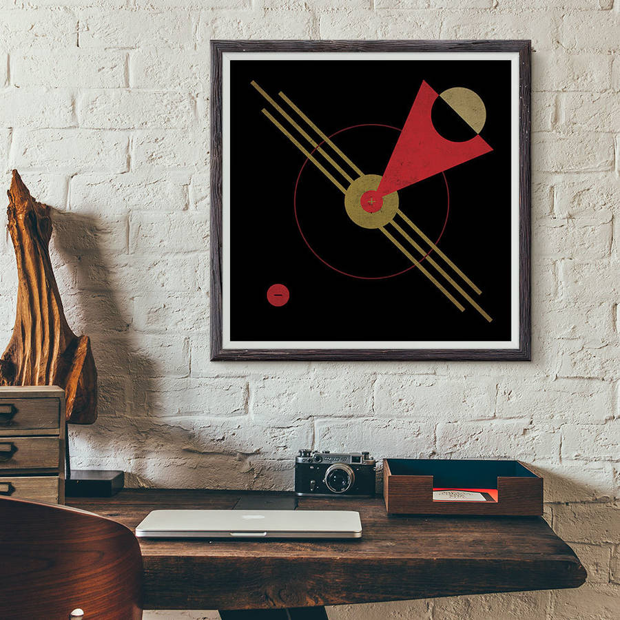 Minimalist Geometric Art Print Suprematist #Three By Magik Moments ... Minimalist Geometric Art Print Suprematist #Three By Magik Moments ...