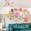 'tacky' Colourful Art Print By Penny And Me | notonthehighstreet.com