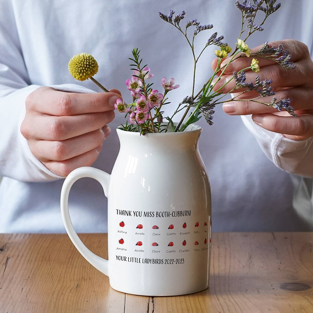 Personalised Classroom Creatures Vase By This Is Nessie ...