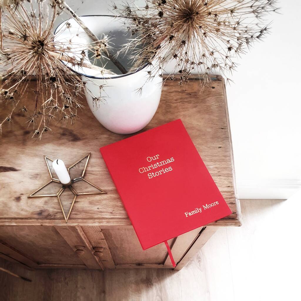 25 Years Of Family Christmas Memories Personalised Book By Meminio ...