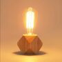 Mini Solid Wood Table Light By Momentum