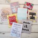 Thank You Gift: Tea To Say Thankyou By Victoria Mae Designs ...