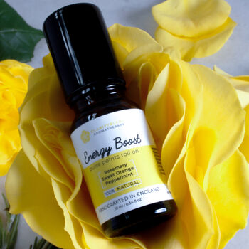 'the Energy Boost' Luxury Pamper Gift Box By Clarity Blend Aromatherapy ...