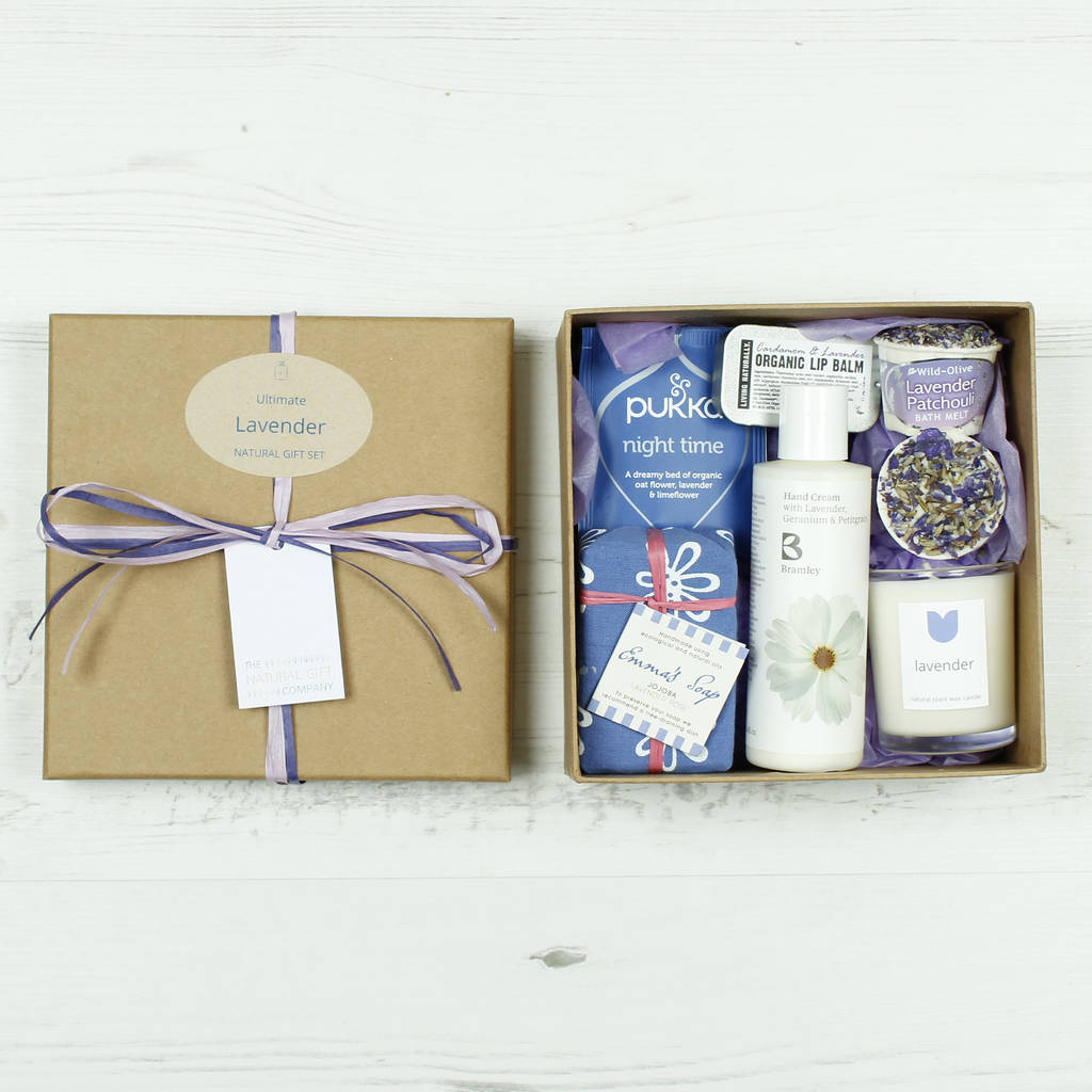 ultimate lavender natural gift set by green tulip ethical living ...
