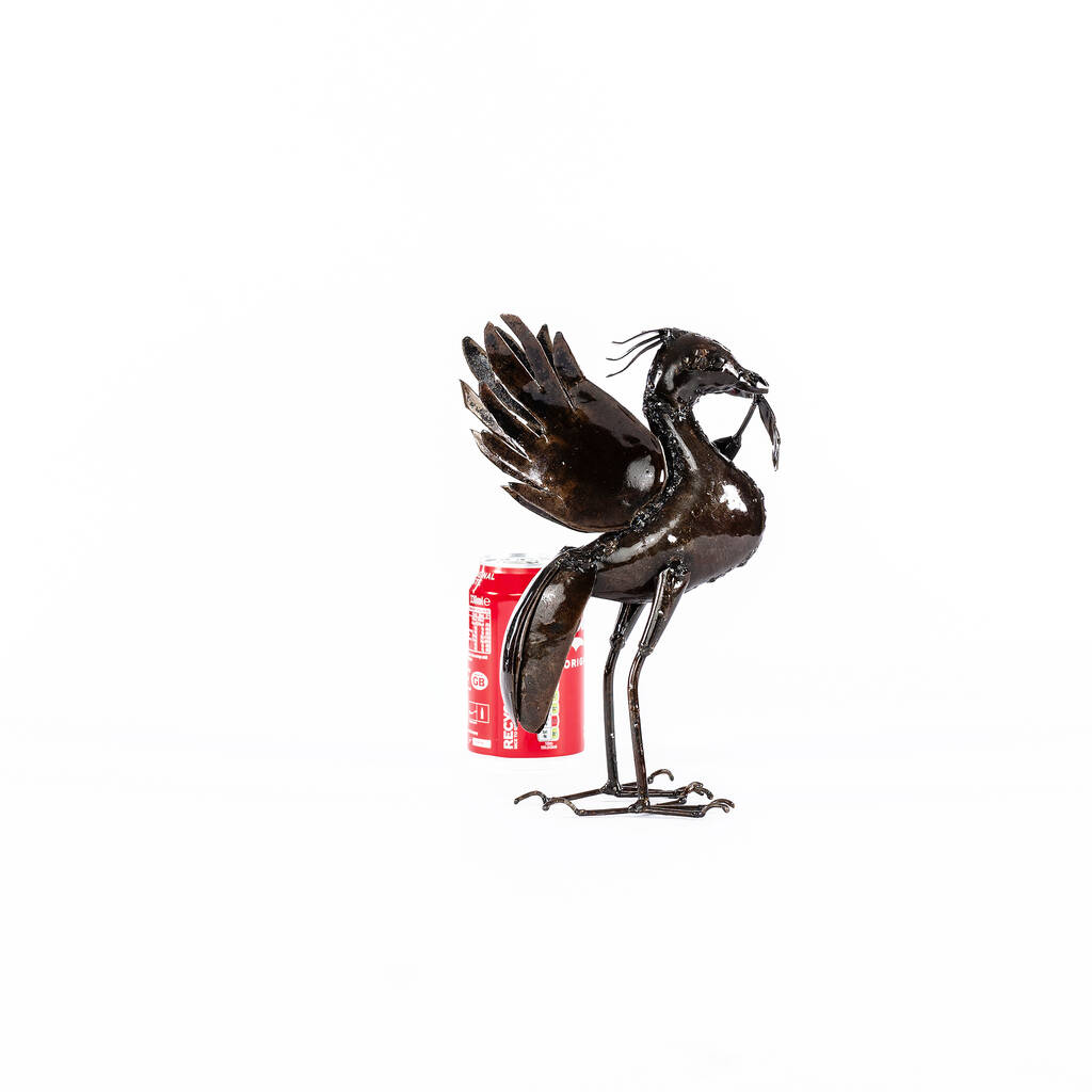 Liver Bird Small Metal Sculpture By Pangea Metal Sculptures ...