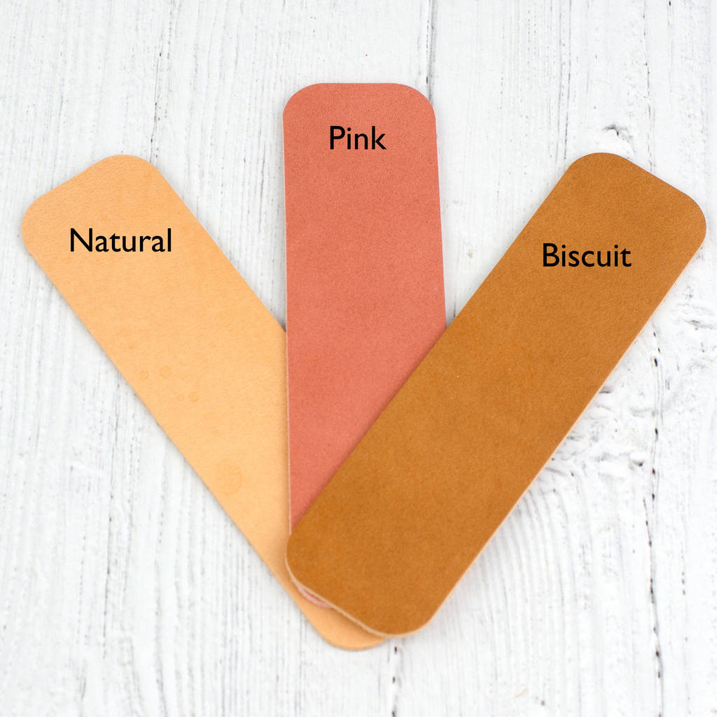 Book Tree Personalised Leather Bookmark By Petiquette Collars ...