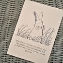 Joke 'easter Bunny' Card By Yellow Green Blue | notonthehighstreet.com