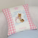 beatrix potter* memory cushion** by tuppenny house designs ...