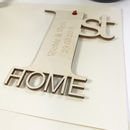 Personalised First Home Card By Hickory Dickory Designs ...