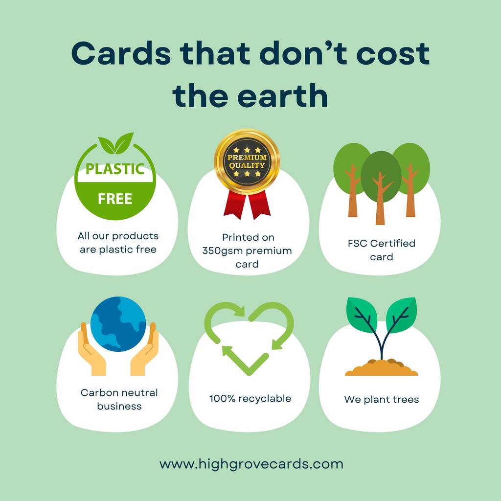 Let’s Get Fat Together Valentine’s Day Card By Highgrove Cards