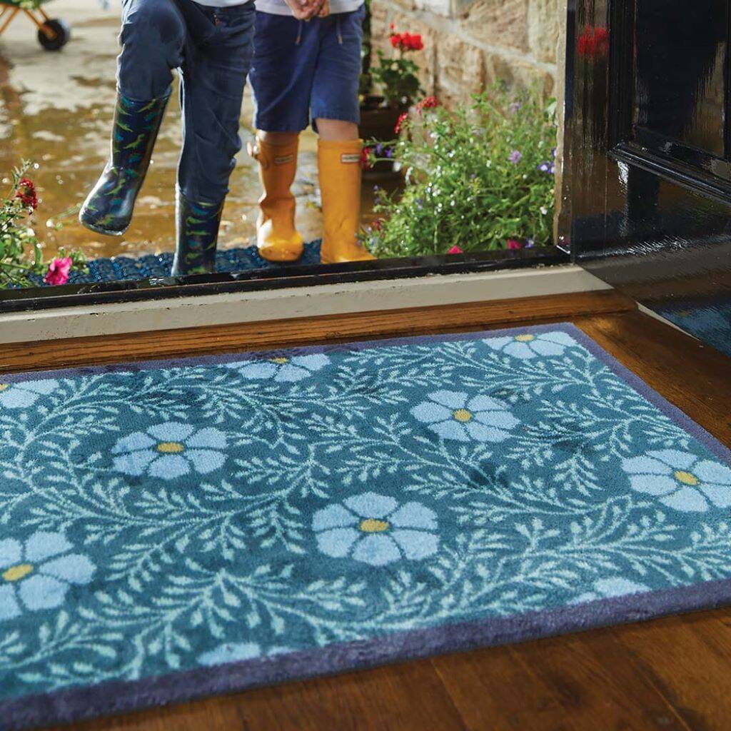 Hug Rug Floral Five Mat By Hug Rug