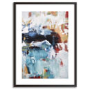 abstract wall art print set of two posters by abstract house ...