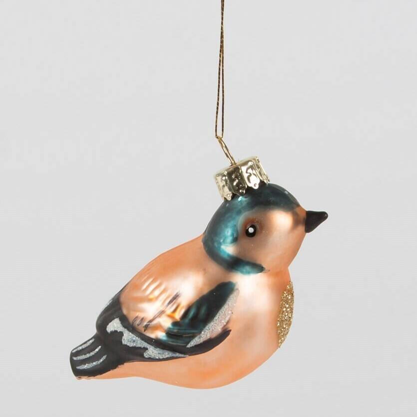British Birds Hanging Christmas Bauble Decoration By Posh Totty Designs ...