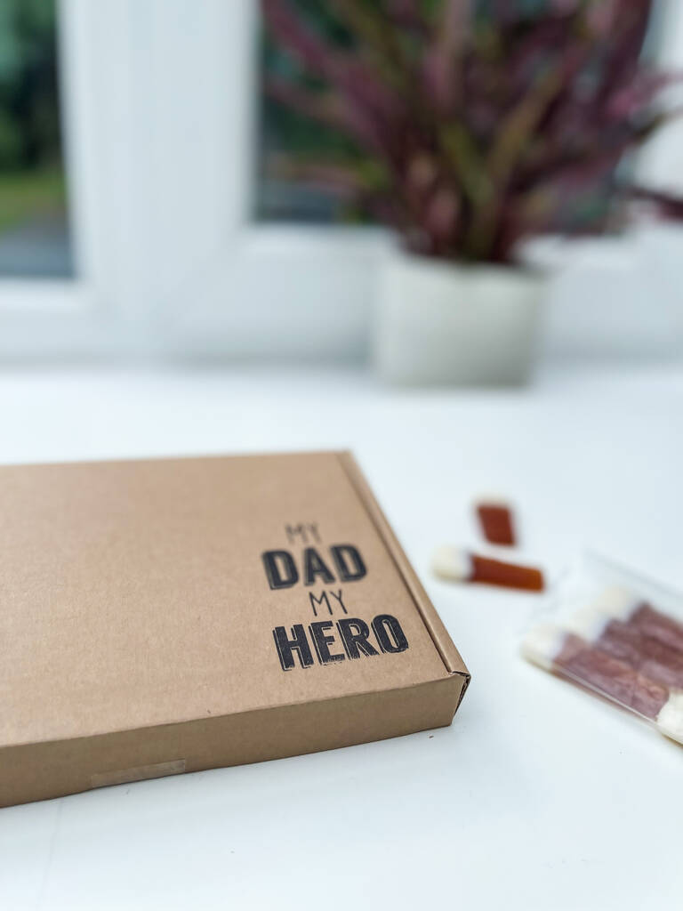 Dad's Pick And Mix Letterbox Sweets Gift Box By sweets in the post ...