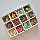 Christmas Bite Sized Oreo Gift Box By La Di Da Sweet Treats ...