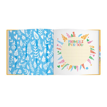 Promises For You Gift Book By FROM YOU TO ME | notonthehighstreet.com