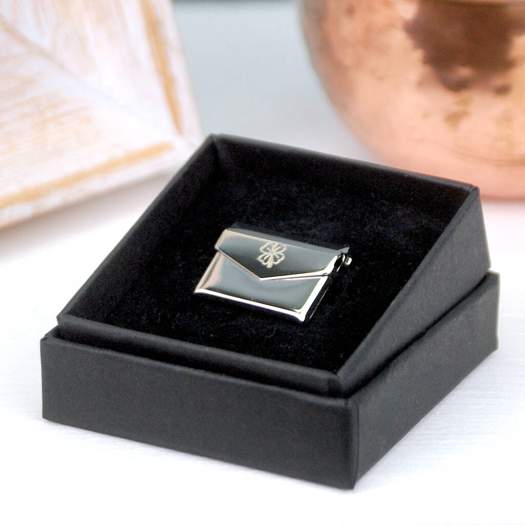 Personalised Lucky Hidden Message Pin By Penelopetom ...