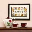 Love Vintage Playing Card Frame By Vintage Playing Cards ...