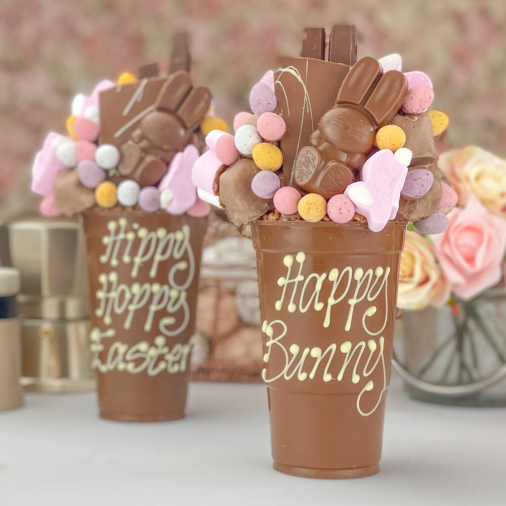 Belgian Chocolate Hoppy Smash Cup By Sweet Trees | notonthehighstreet.com