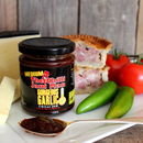 gorgeous garlic chilli jam by the chilli jam man | notonthehighstreet.com